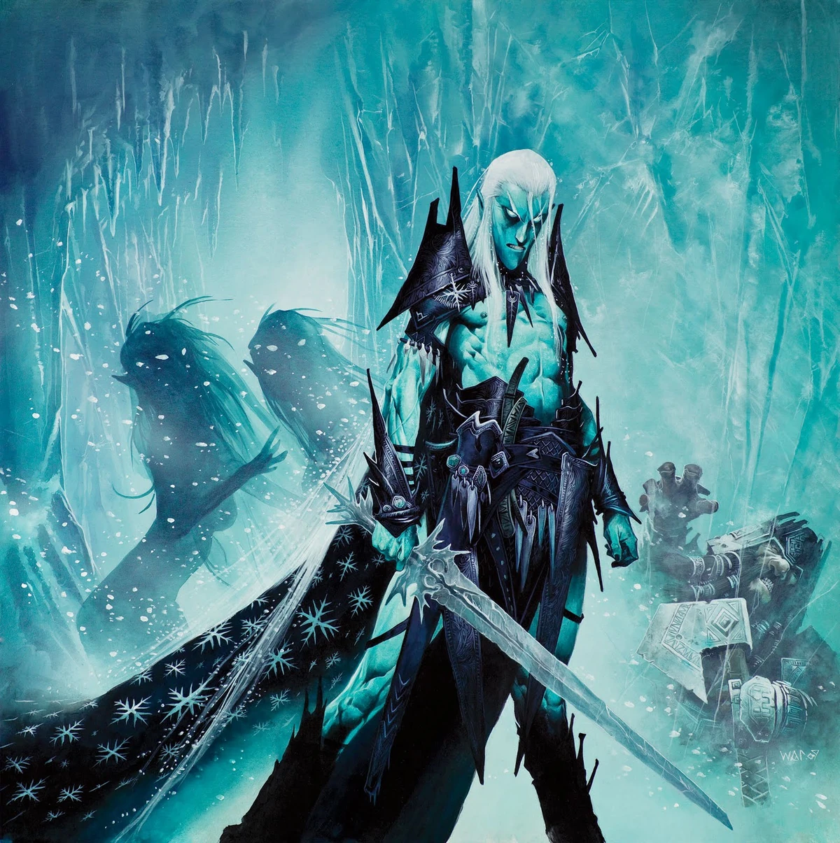 Ice Person | Warriors Of Myth Wiki | Fandom