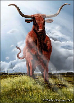 Forest Bull | Warriors Of Myth Wiki | Fandom
