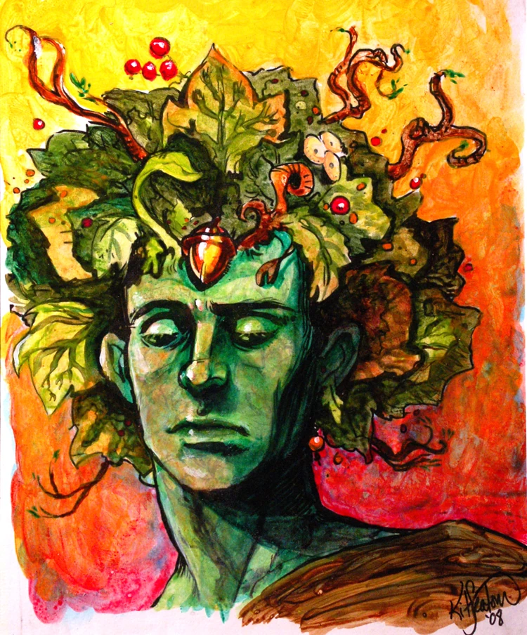 Green Man | Warriors Of Myth Wiki | Fandom