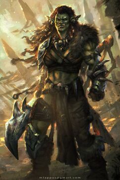Orc | Warriors Of Myth Wiki | Fandom