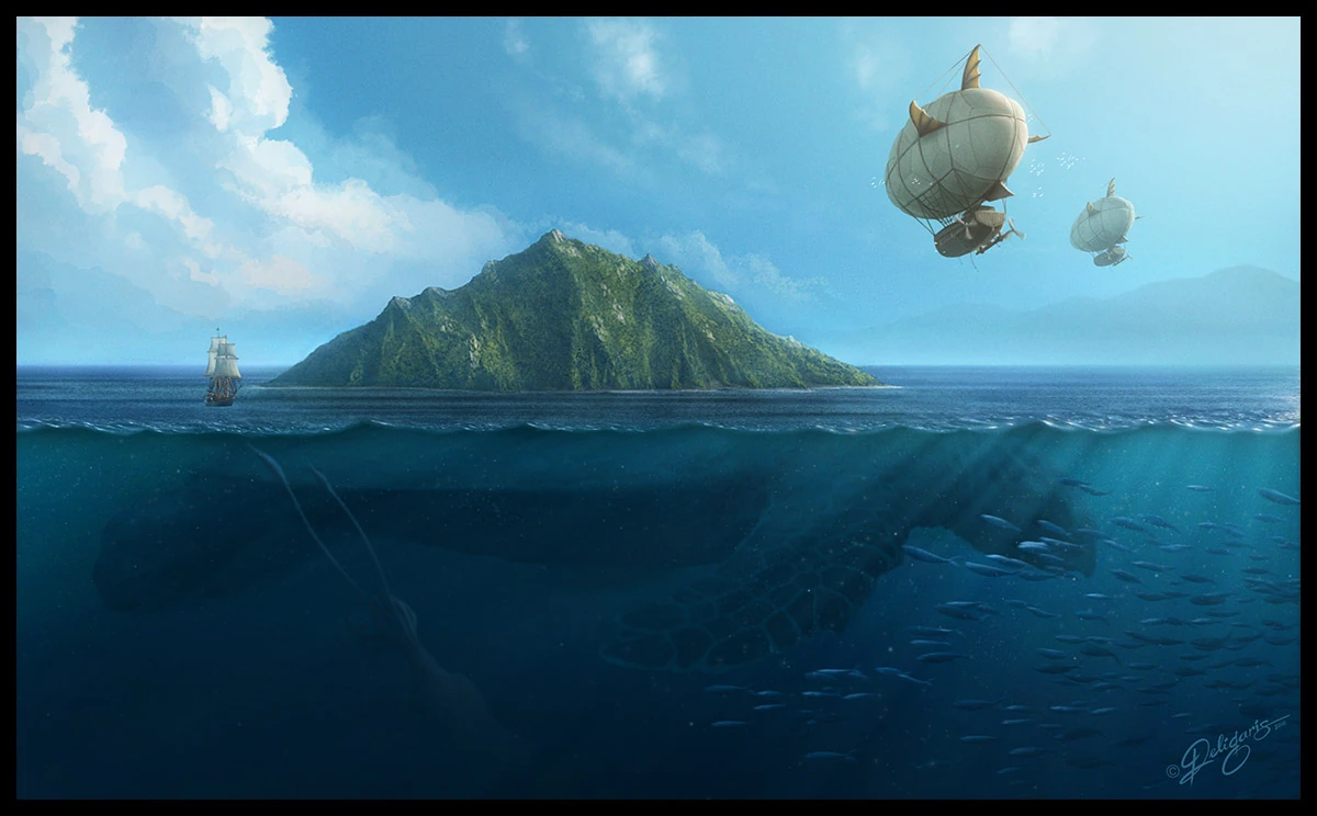 Aspidochelone | Warriors Of Myth Wiki | Fandom