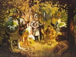 Moss Person | Warriors Of Myth Wiki | Fandom