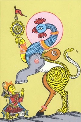 Hindu/Indian Mythology, Legend and Folklore Art Gallery | Warriors Of ...