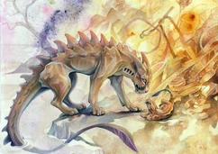 Underwater Panther | Warriors Of Myth Wiki | Fandom