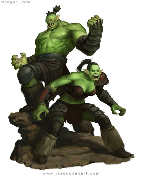 Orc | Warriors Of Myth Wiki | Fandom