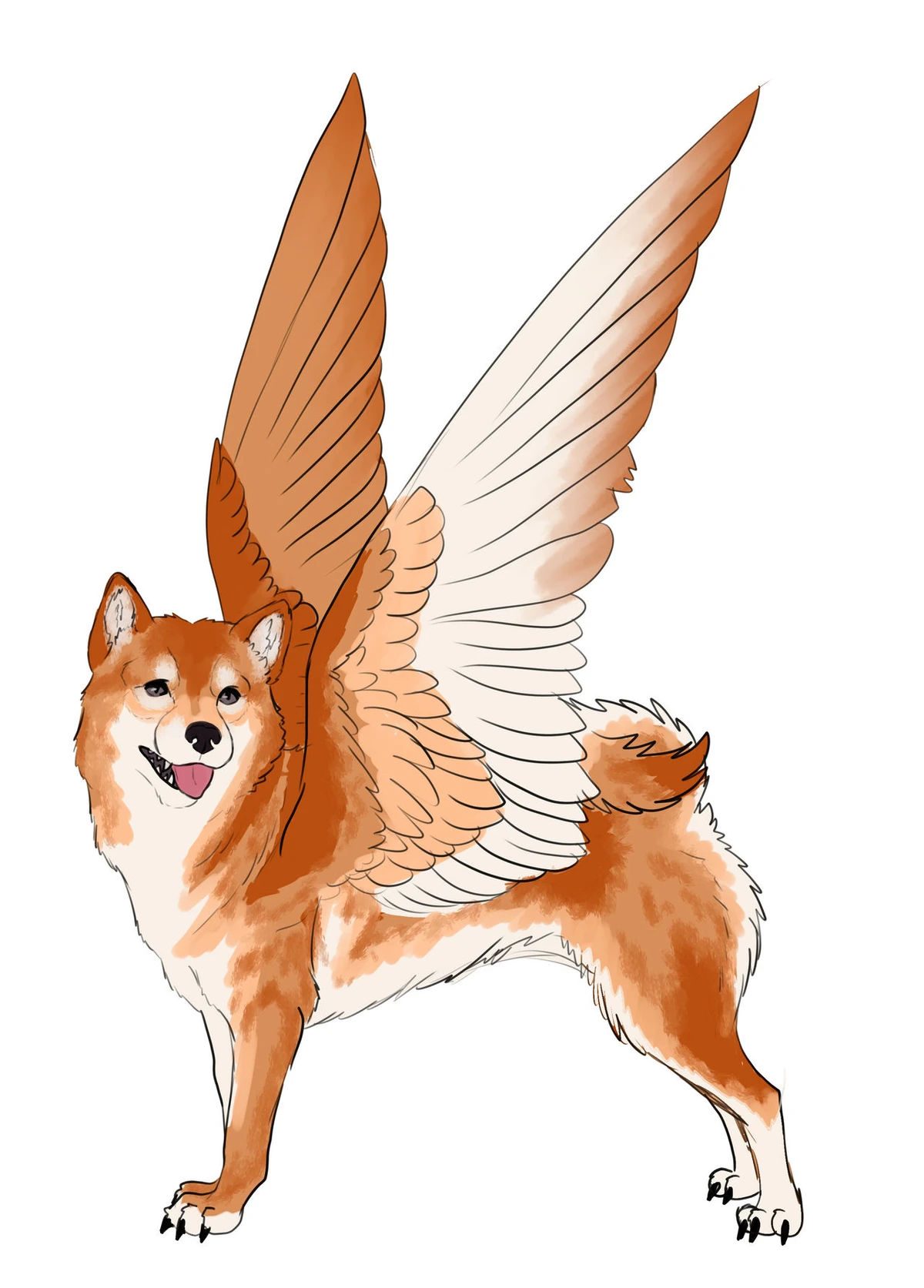 Winged Dog | Warriors Of Myth Wiki | Fandom
