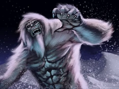 Yeti | Warriors Of Myth Wiki | Fandom