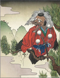 Tengu | Warriors Of Myth Wiki | Fandom