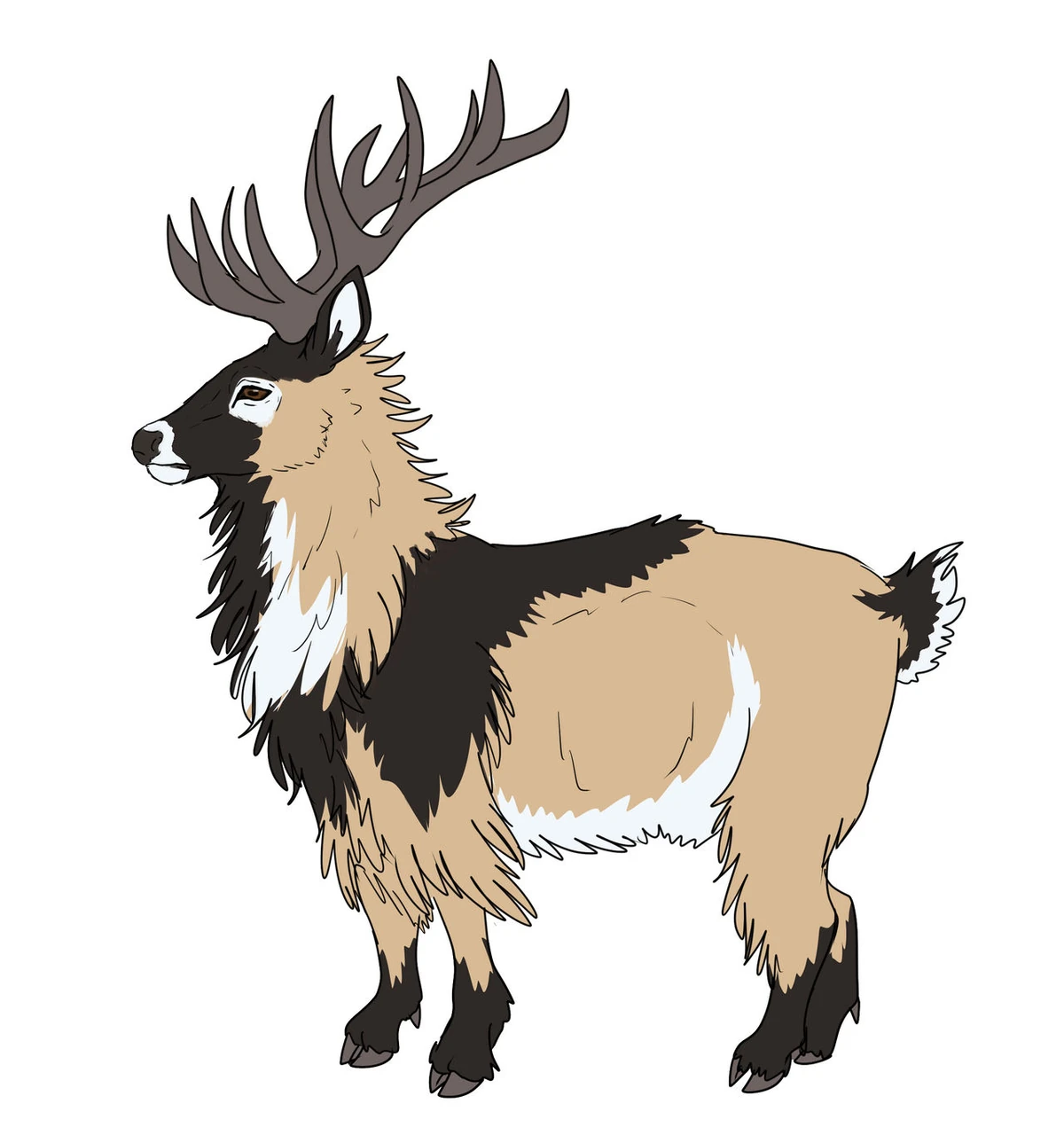 Tragelaph | Warriors Of Myth Wiki | Fandom