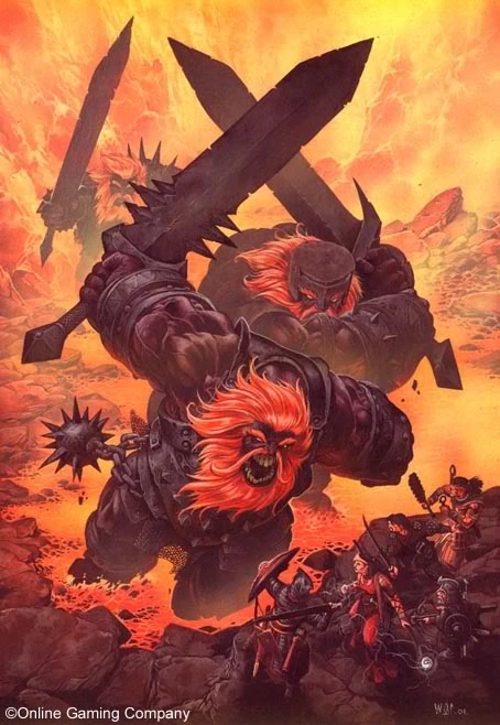 Giant Gallery | Warriors Of Myth Wiki | Fandom