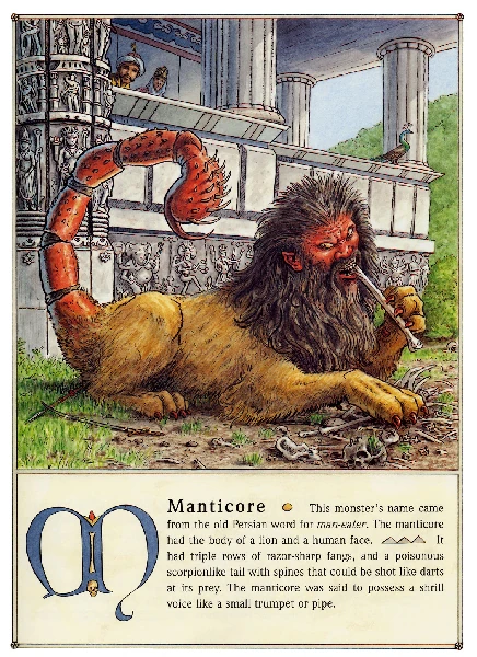 Manticore Mythology