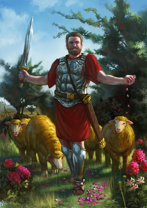 Golden Sheep | Warriors Of Myth Wiki | Fandom