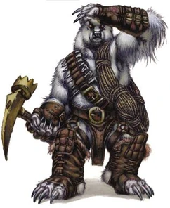 Werebear | Warriors Of Myth Wiki | Fandom