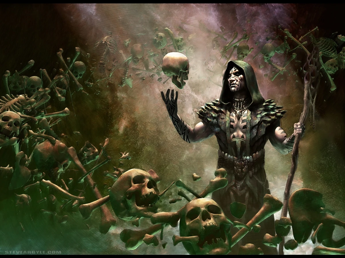 Necromancer | Warriors Of Myth Wiki | Fandom