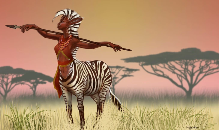 Zebrocentaur | Warriors Of Myth Wiki | Fandom