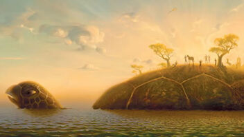 Aspidochelone | Warriors Of Myth Wiki | Fandom