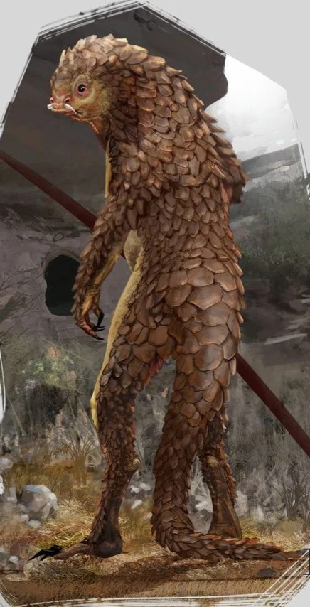 Werepangolin | Warriors Of Myth Wiki | Fandom