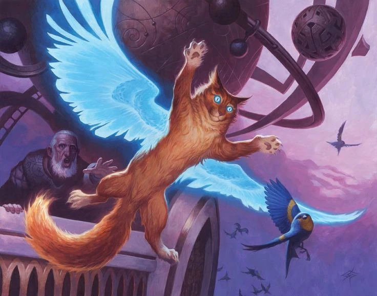 Winged Cat Gallery | Warriors Of Myth Wiki | Fandom