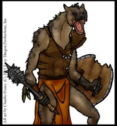 Werehyena Gallery | Warriors Of Myth Wiki | Fandom