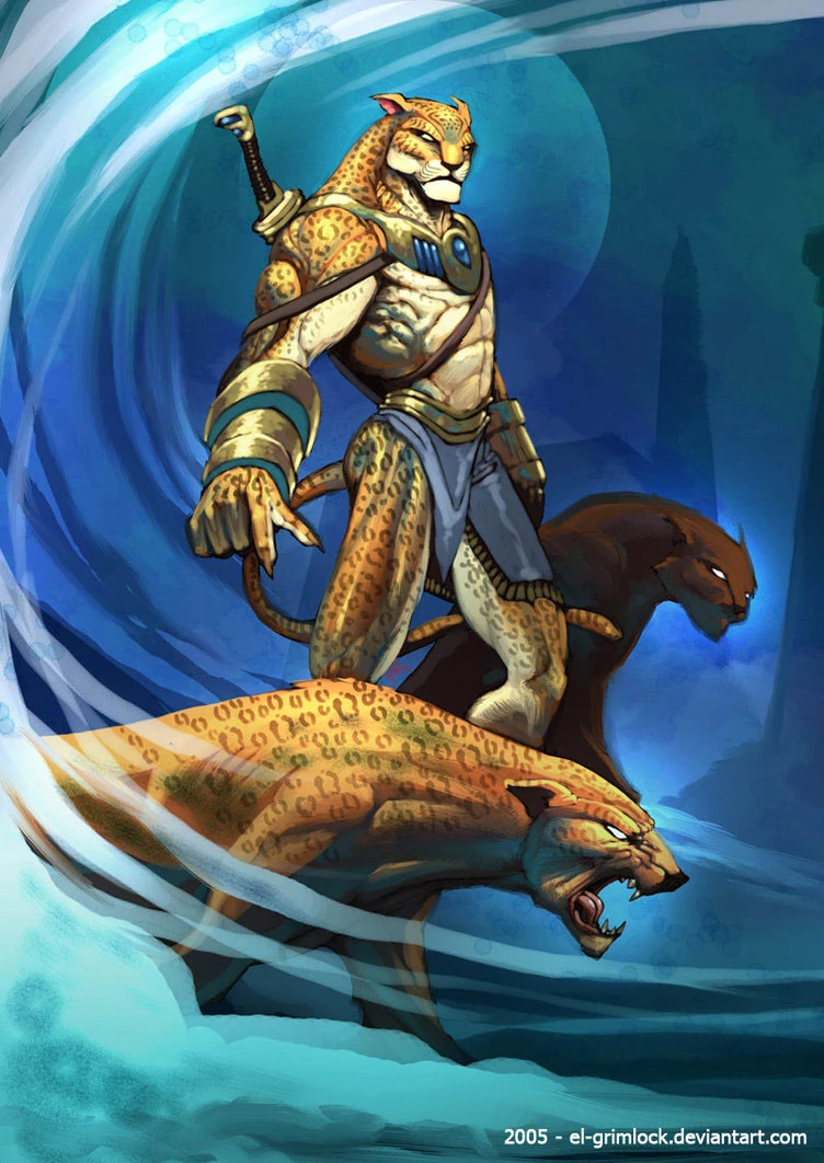 Werecat Gallery | Warriors Of Myth Wiki | Fandom