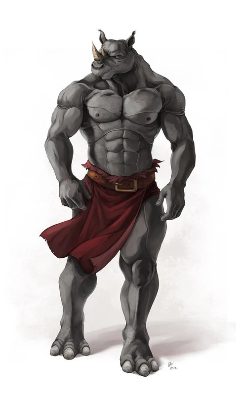 Wererhinoceros | Warriors Of Myth Wiki | Fandom