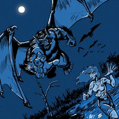 Batsquatch | Warriors Of Myth Wiki | Fandom