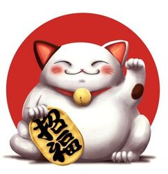 Maneki-Neko | Warriors Of Myth Wiki | Fandom