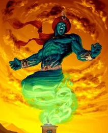 Genie | Warriors Of Myth Wiki | Fandom