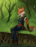 Werefox Gallery | Warriors Of Myth Wiki | Fandom