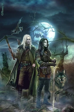 Dhampir | Warriors Of Myth Wiki | Fandom