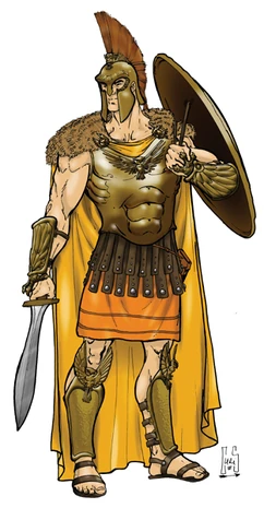 Gargarensis | Warriors Of Myth Wiki | Fandom