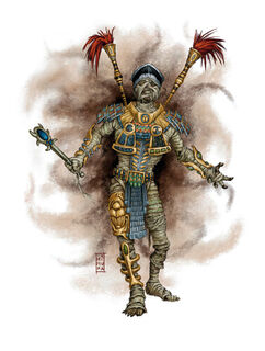 Mummy | Warriors Of Myth Wiki | Fandom