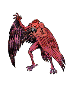 Bird Man | Warriors Of Myth Wiki | Fandom