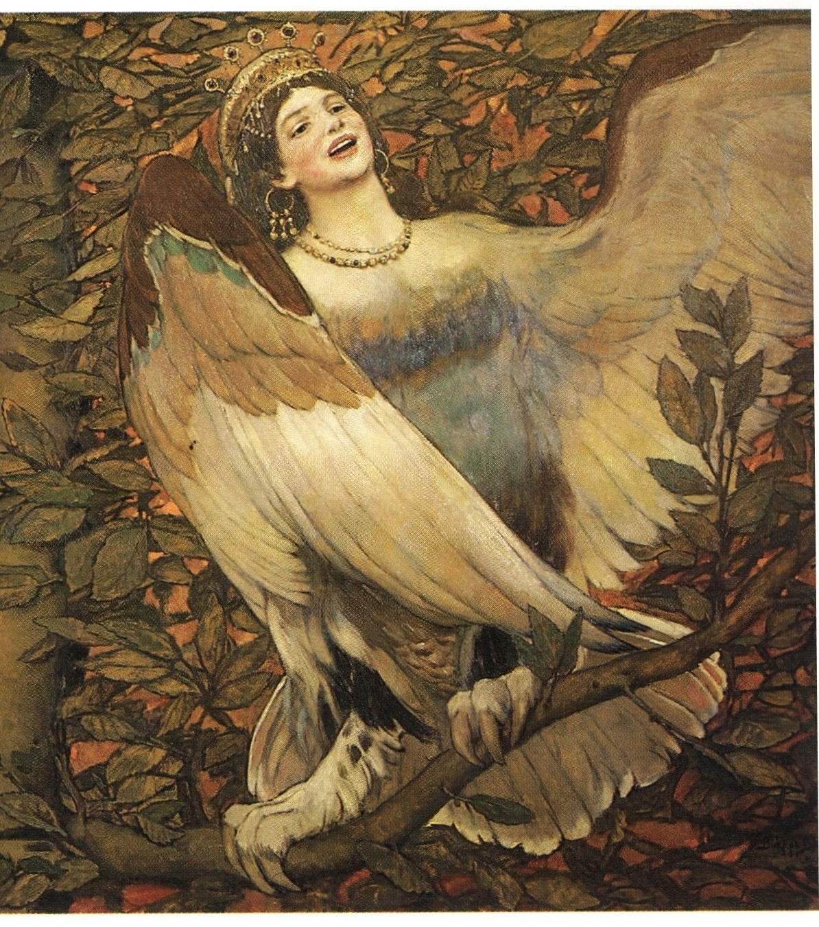 Alkonost | Warriors Of Myth Wiki | Fandom