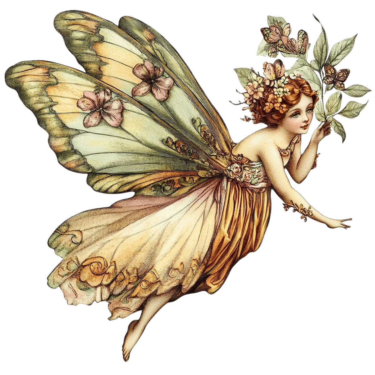 Butterfly fairy | Warriors Of Myth Wiki | Fandom
