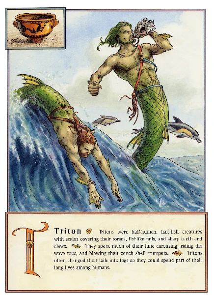 Triton | Warriors Of Myth Wiki | Fandom