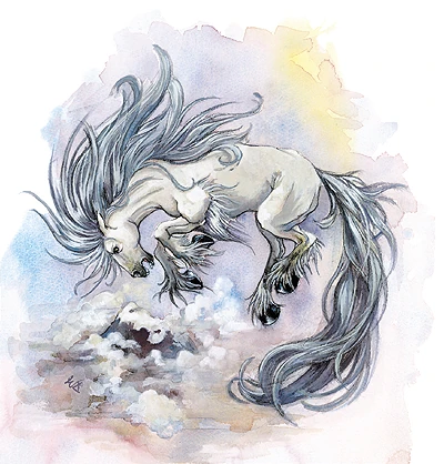 Wind Horse | Warriors Of Myth Wiki | Fandom