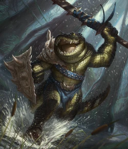 Werecrocodile | Warriors Of Myth Wiki | Fandom