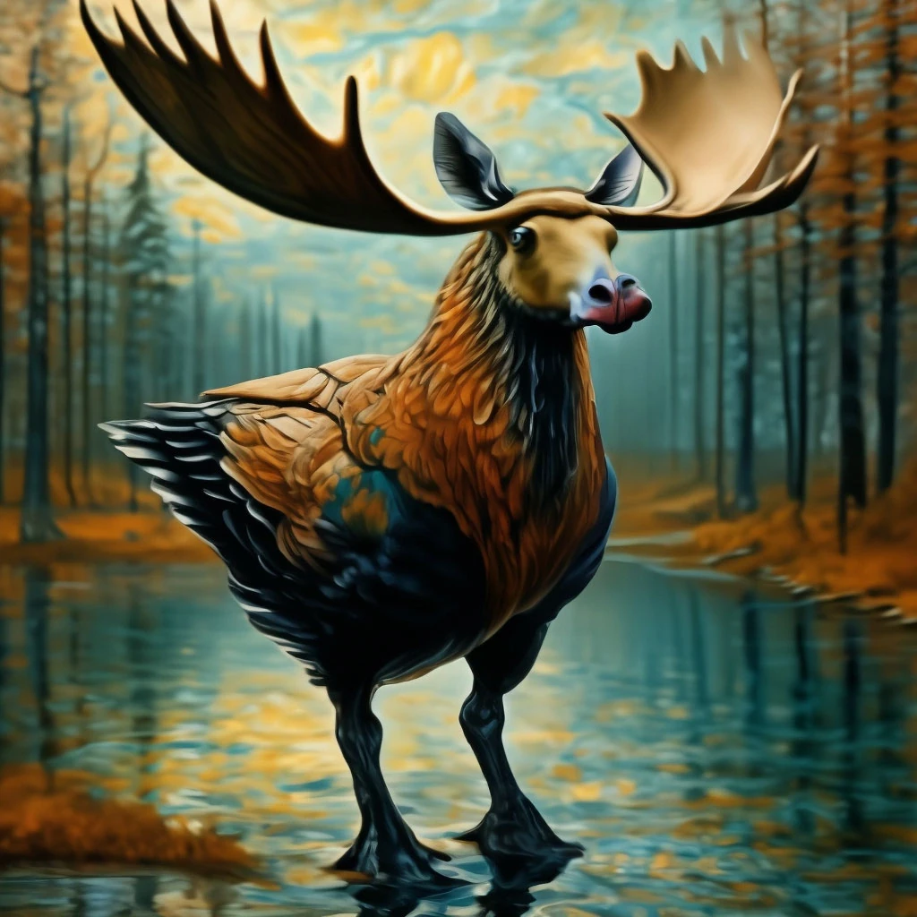 Moose-Goose Hybrid Gallery | Warriors Of Myth Wiki | Fandom