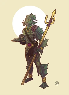 Finfolk | Warriors Of Myth Wiki | Fandom