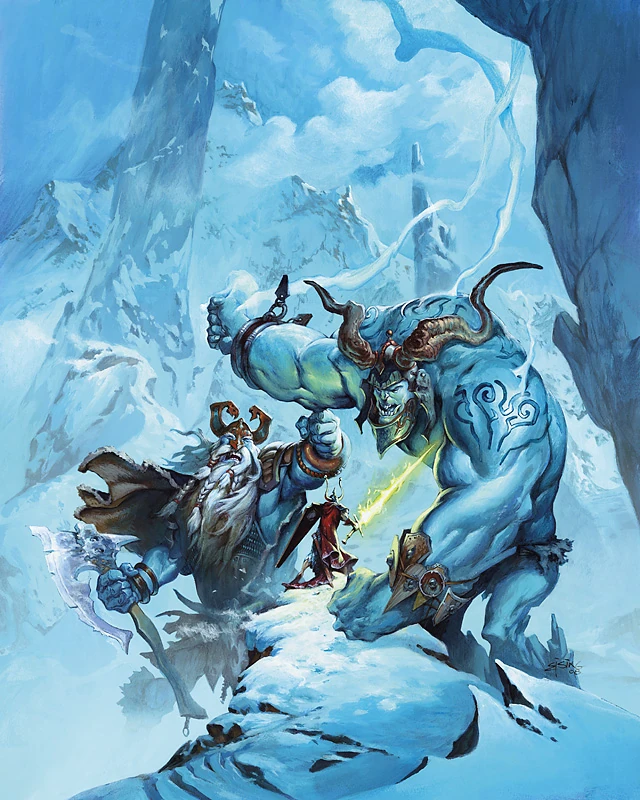 Norse Mythology, Legend and Folklore Art Gallery | Warriors Of Myth ...