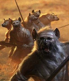 Werehyena | Warriors Of Myth Wiki | Fandom