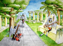 Gandharva | Warriors Of Myth Wiki | Fandom