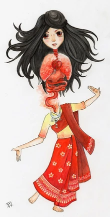 Krasue | Warriors Of Myth Wiki | Fandom