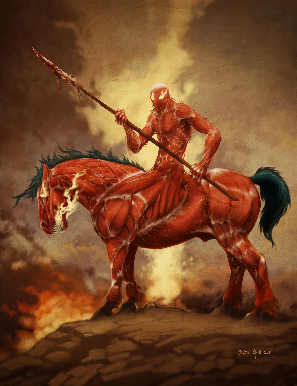Nuckelavee | Warriors Of Myth Wiki | Fandom