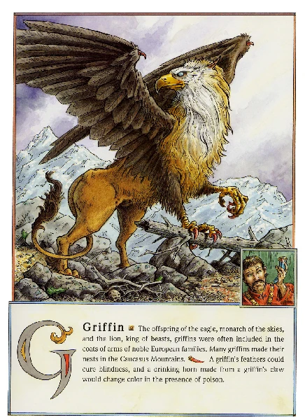 Gryphon | Warriors Of Myth Wiki | Fandom