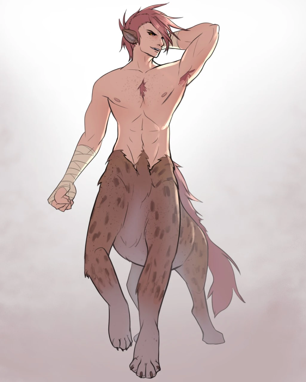 Hyenocentaur | Warriors Of Myth Wiki | Fandom