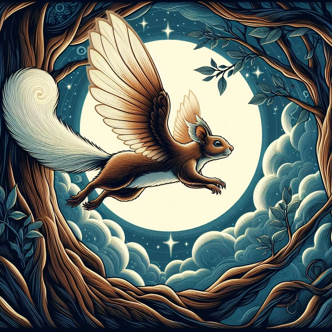 Winged Squirrel Gallery | Warriors Of Myth Wiki | Fandom