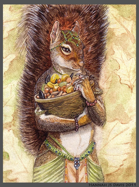 Weresquirrel | Warriors Of Myth Wiki | Fandom