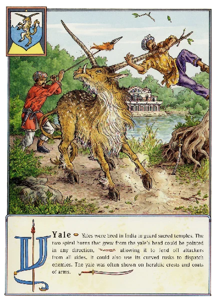 Eale | Warriors Of Myth Wiki | Fandom